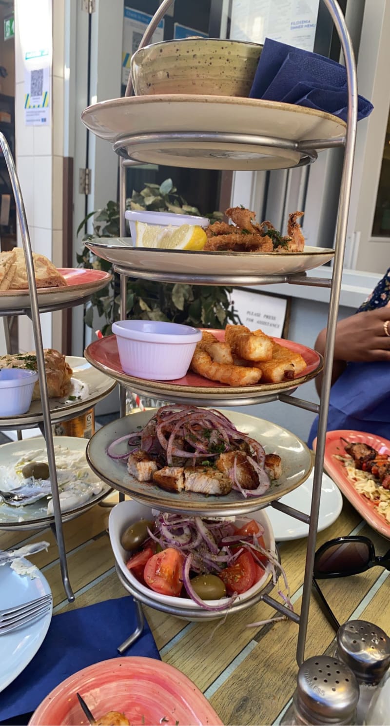 The Real Greek - Soho in London - Restaurant Reviews, Menus, and Prices ...