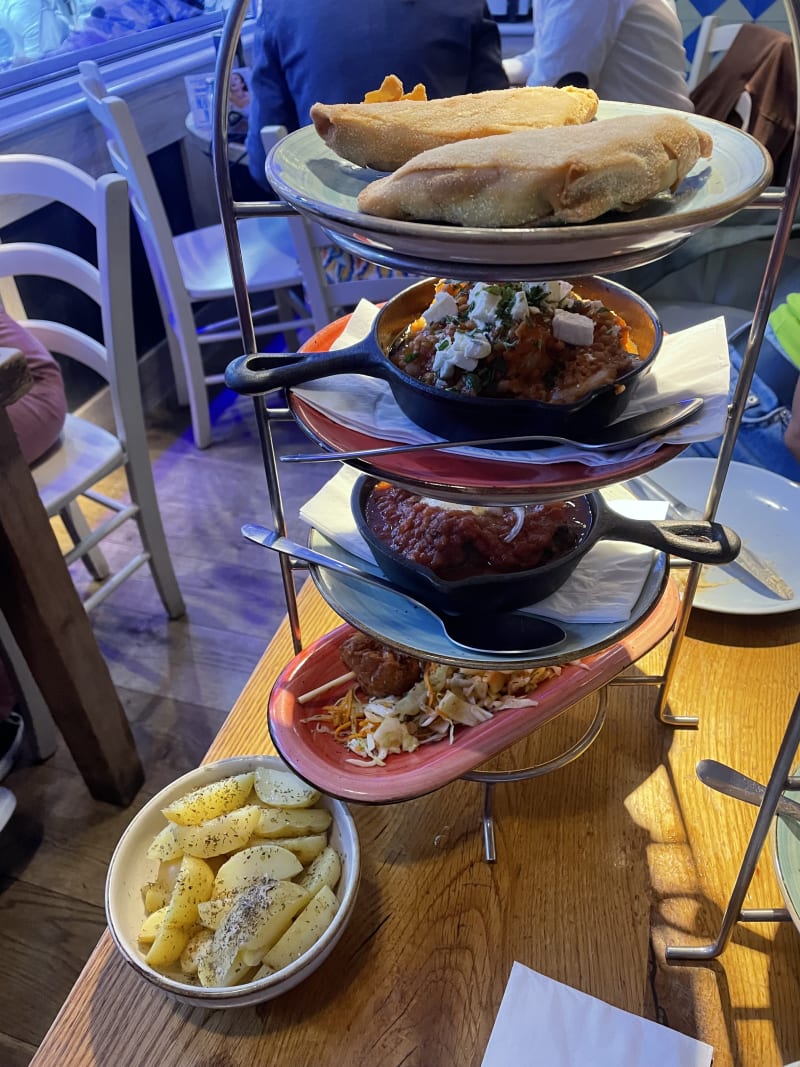 The Real Greek - Soho in London - Restaurant Reviews, Menus, and Prices ...