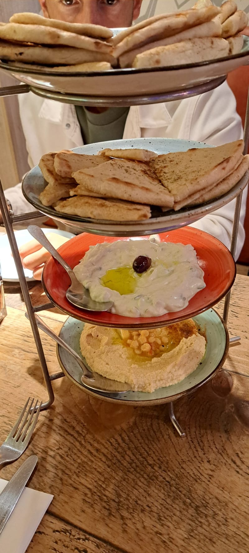 The Real Greek - Soho in London - Restaurant Reviews, Menus, and Prices ...