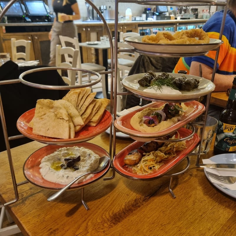 The Real Greek - Soho in London - Restaurant Reviews, Menus, and Prices ...