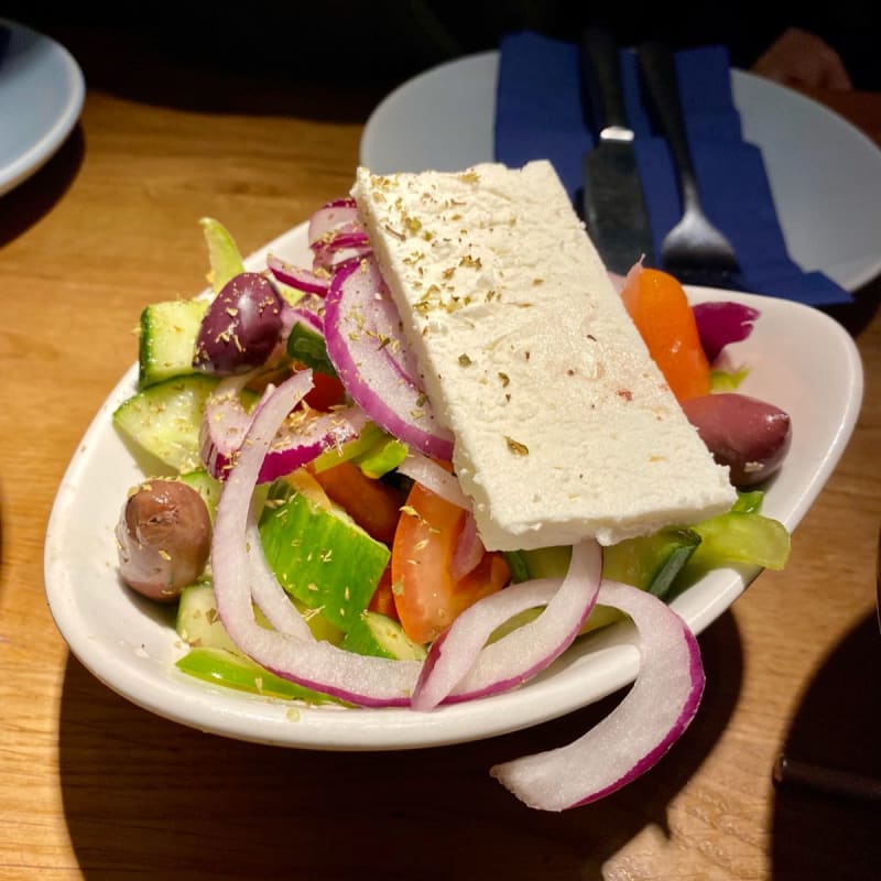 The Real Greek - Soho in London - Restaurant Reviews, Menu and Prices ...