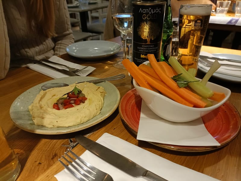 The Real Greek - Soho in London - Restaurant Reviews, Menus, and Prices ...