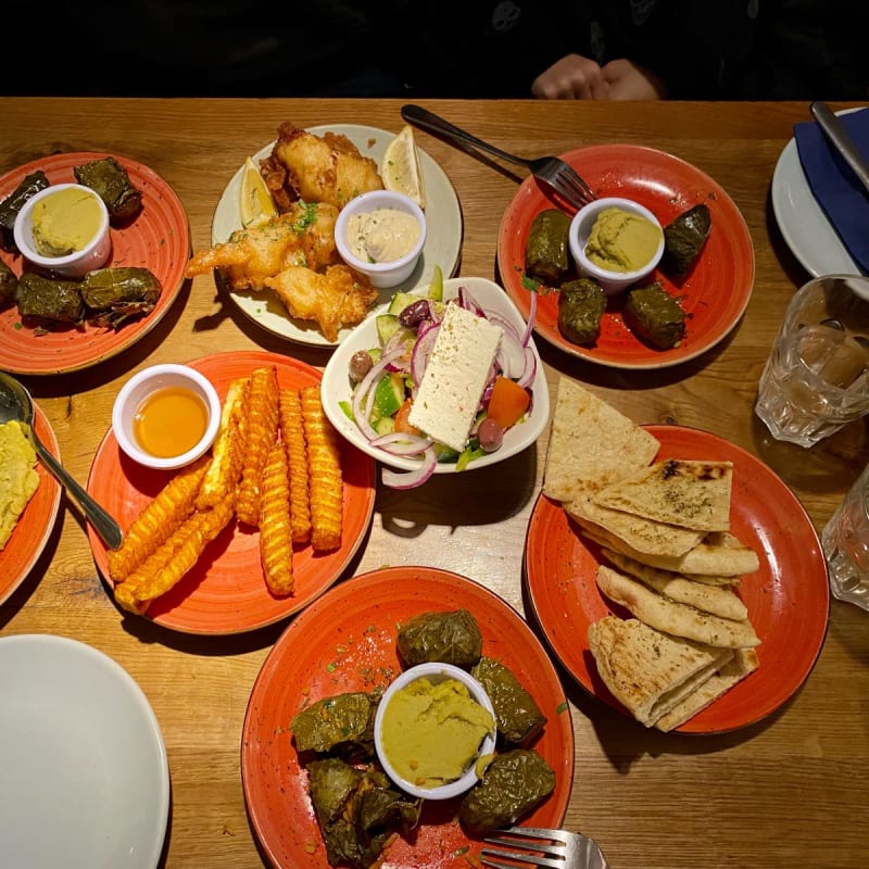 The Real Greek - Soho in London - Restaurant Reviews, Menu and Prices ...