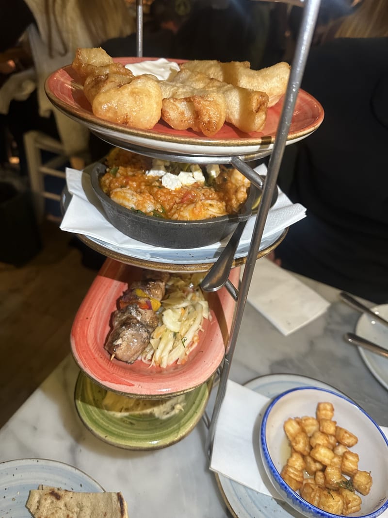 The Real Greek - Soho in London - Restaurant Reviews, Menu and Prices ...