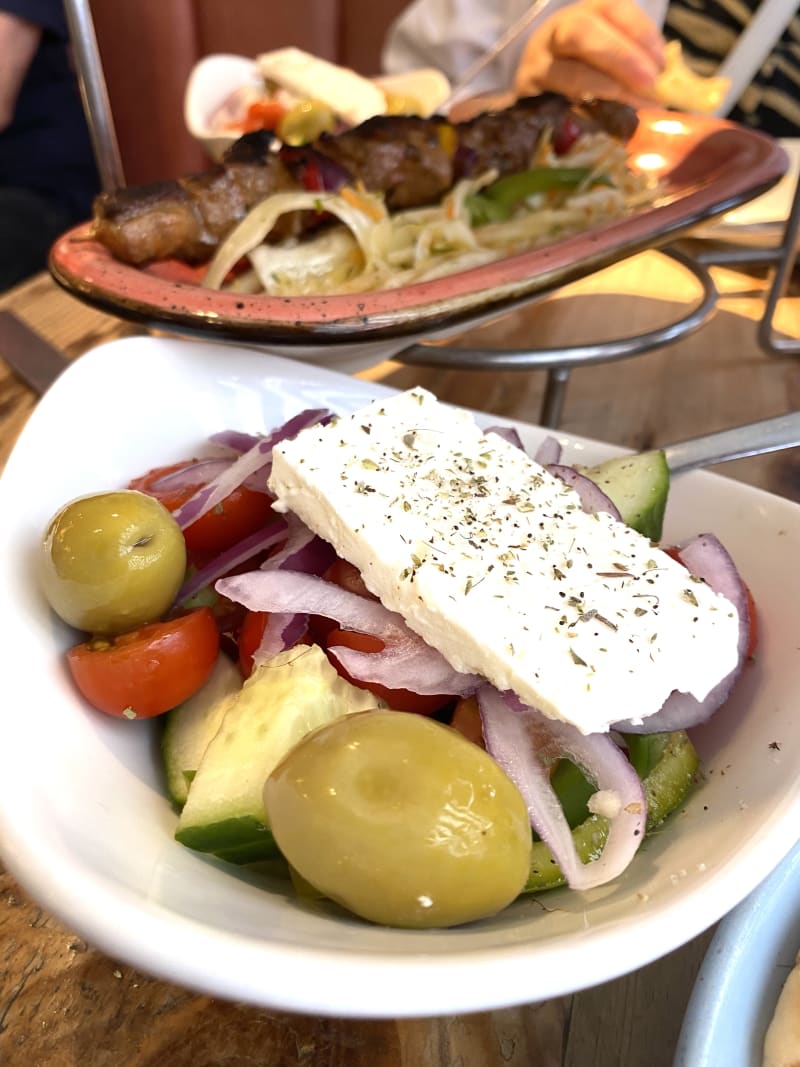 The Real Greek - Soho in London - Restaurant Reviews, Menu and Prices ...