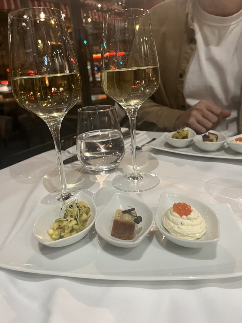 Restaurant Bistro V à Paris - Menu, avis, prix et réservation | TheFork