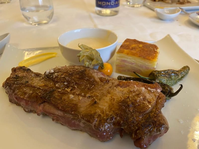 Restaurant Restaurante Parador de Zafra à Zafra - Menu, avis, prix et ...