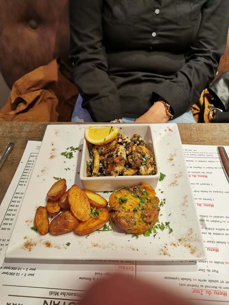 Le Cabestan in Or - Restaurant Reviews, Menu and Prices | TheFork