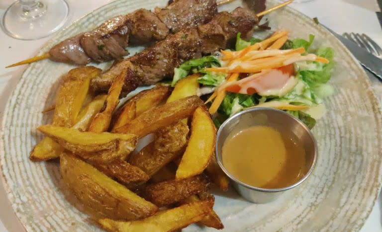 Restaurant Le Maximilien à Paris - Menu, avis, prix et réservation ...