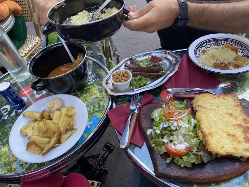 Restaurant Le Maximilien à Paris - Menu, avis, prix et réservation ...