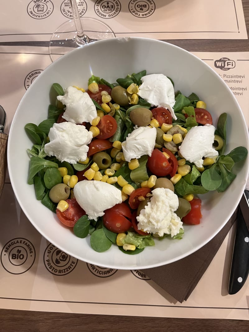 Pizza in Trevi in Rome - Restaurant Reviews, Menu and Prices | TheFork