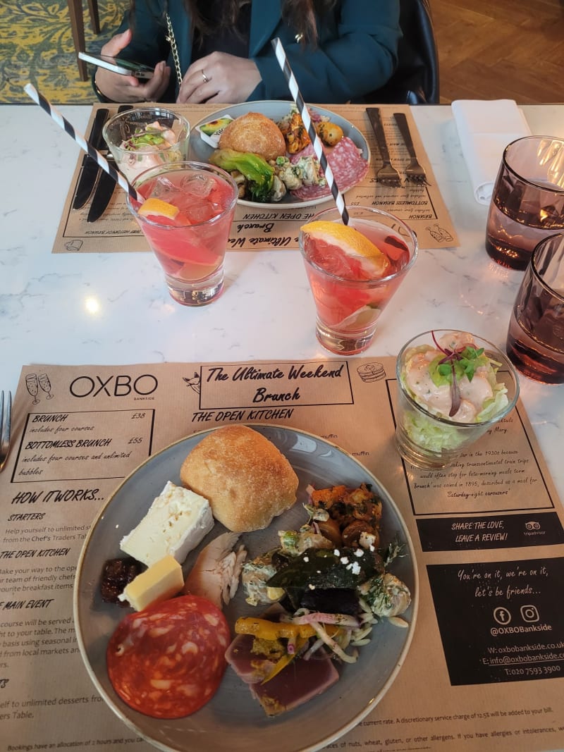 OXBO Bankside in London - Restaurant Reviews, Menus, and Prices | TheFork