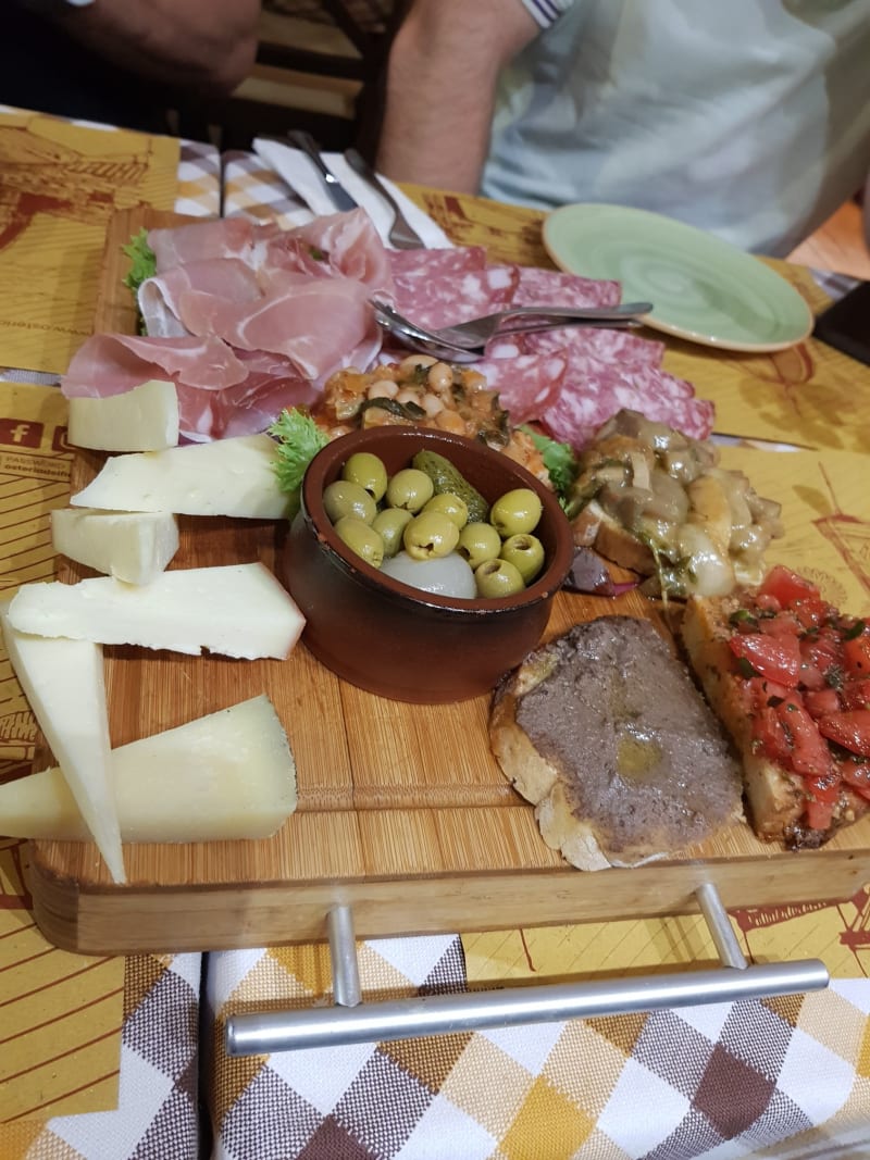 Osteria del Fiore in Florence - Restaurant Reviews, Menu and Prices ...