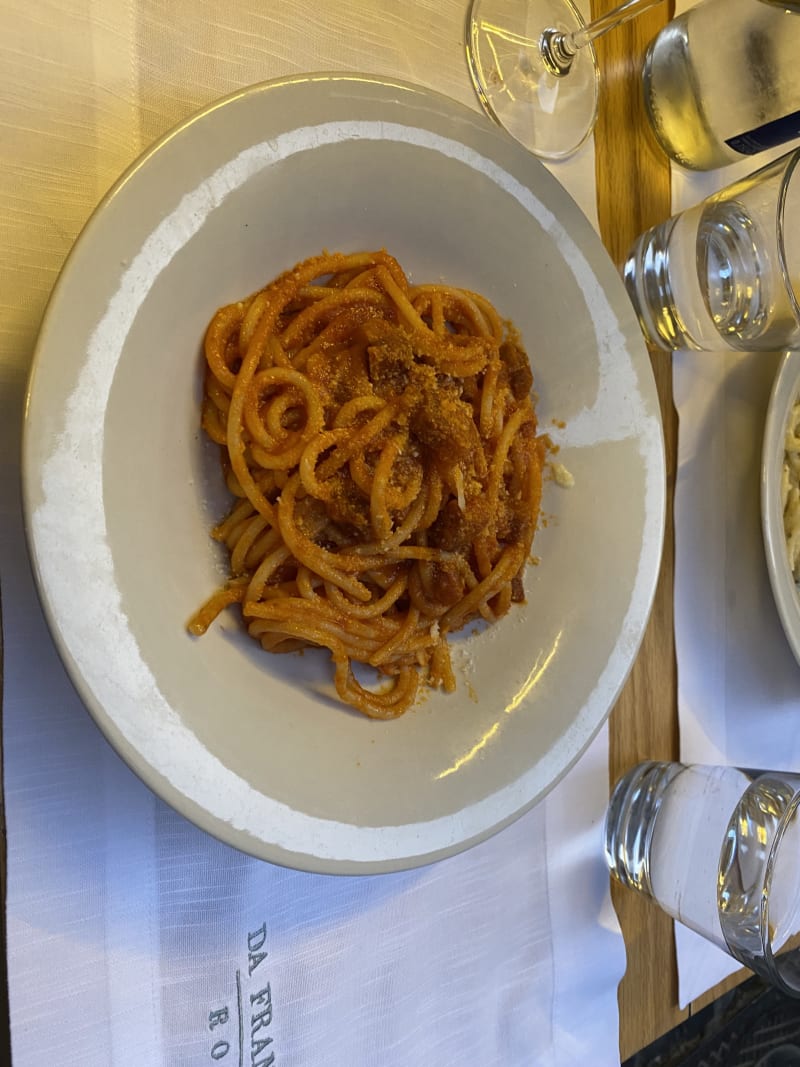 Da Francesco Roma a Roma - Menu, prezzi, immagini, recensioni e ...