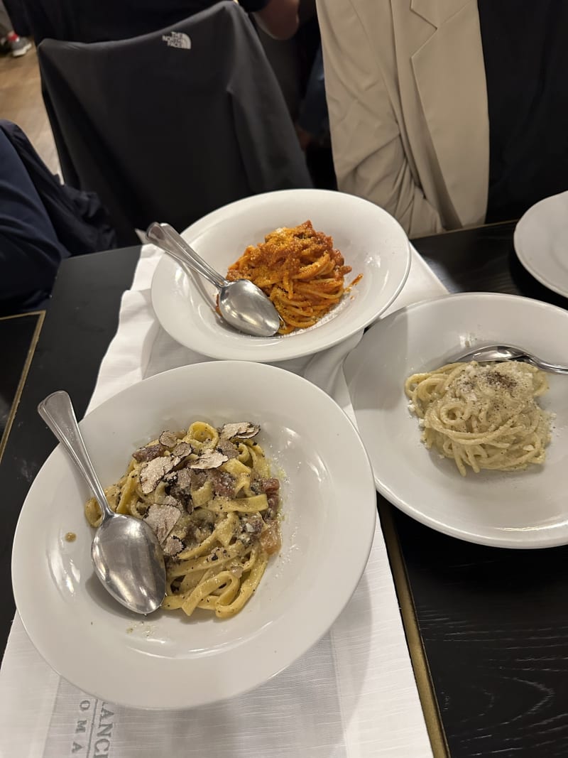 Restaurant Da Francesco Roma à Rome - Menu, avis, prix et réservation ...