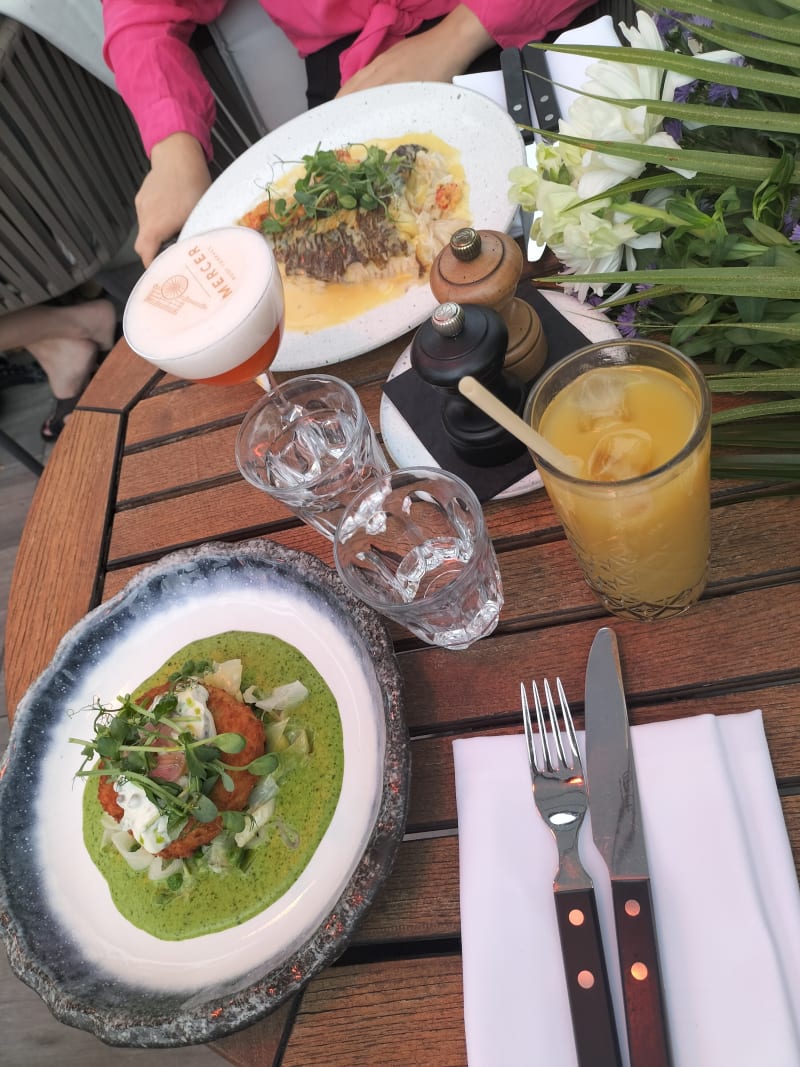 Mercer Roof Terrace in London - Restaurant Reviews, Menu and Prices ...