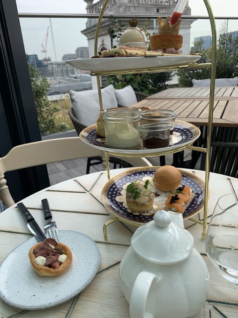 Mercer Roof Terrace in London - Restaurant Reviews, Menu and Prices ...