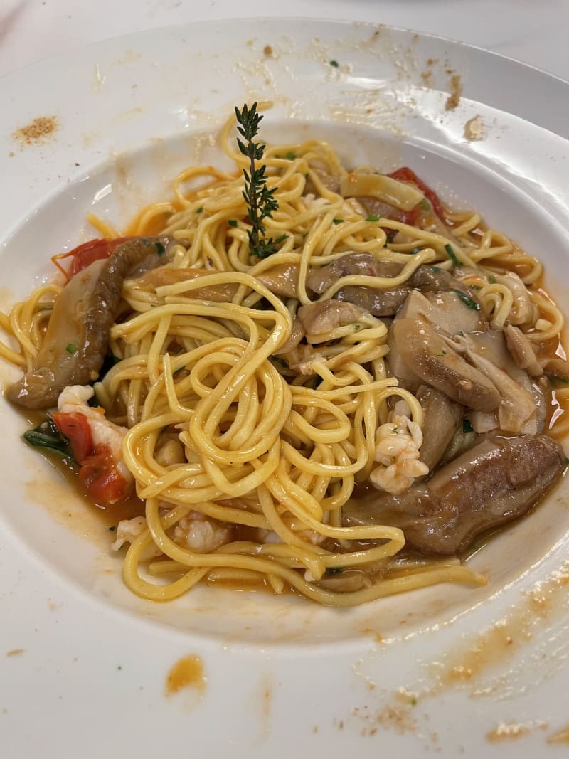 Restaurant Osteria Mamma Rosa à Milan - Menu, avis, prix et réservation ...