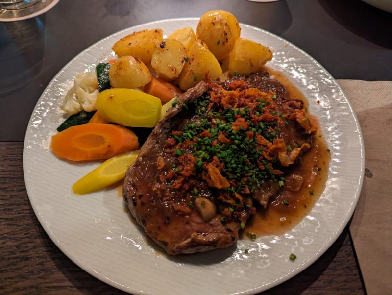 Servus Wien Hohenstaufengasse in Vienna - Restaurant Reviews, Menu and ...