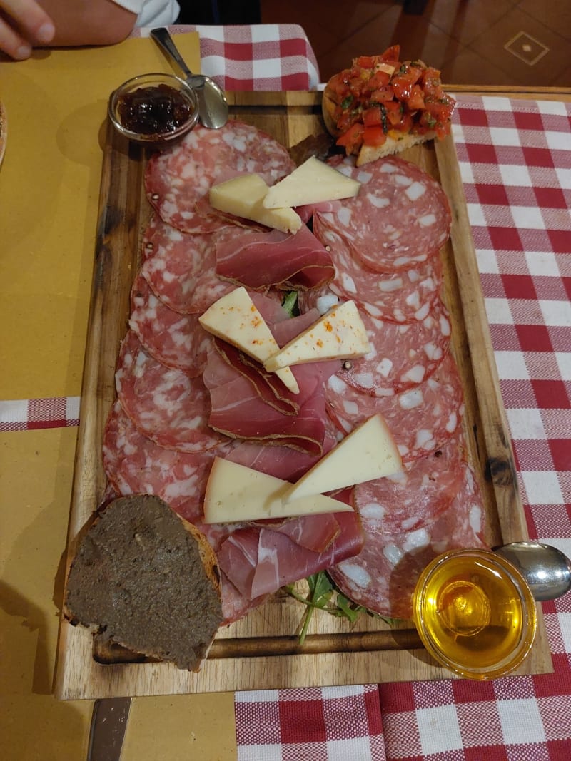 Trattoria Ponte Vecchio in Florence - Restaurant Reviews, Menus, and ...