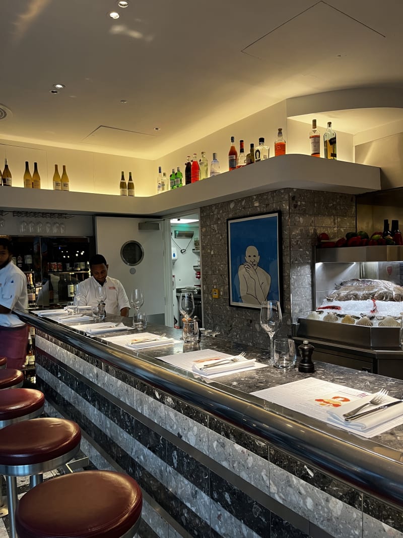 Barrafina - Borough yards in London - Restaurant Reviews, Menus, and ...