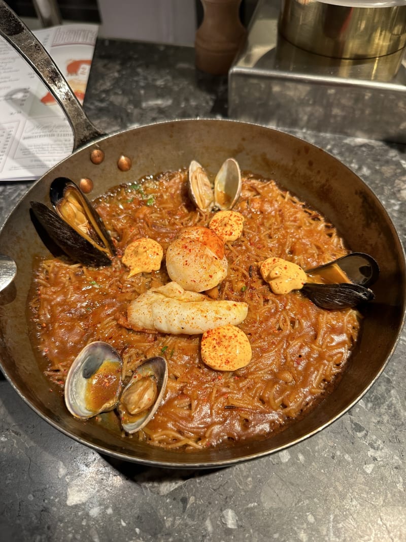 Barrafina - Borough yards in London - Restaurant Reviews, Menus, and ...