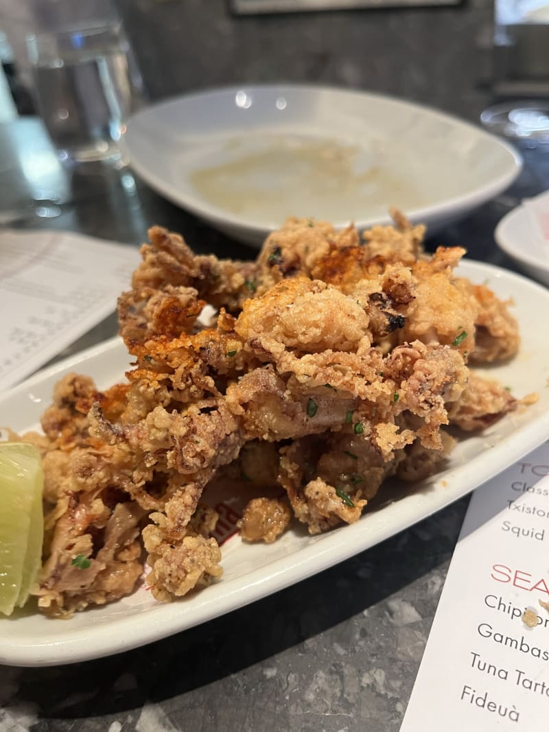 Barrafina - Borough yards in London - Restaurant Reviews, Menus, and ...