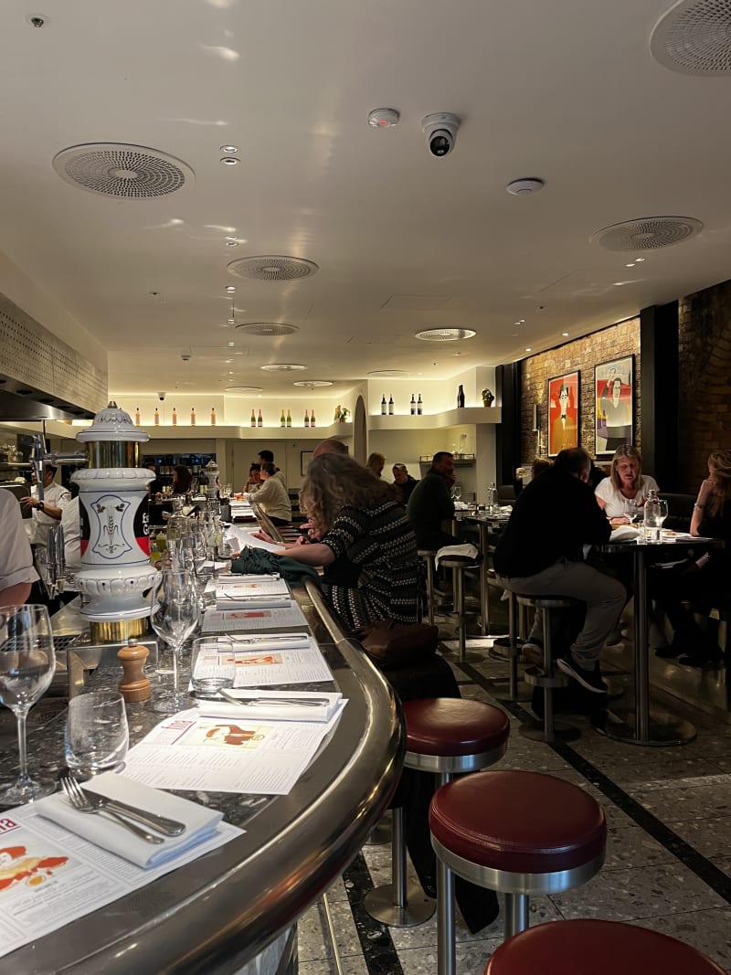 Barrafina - Borough yards in London - Restaurant Reviews, Menus, and ...