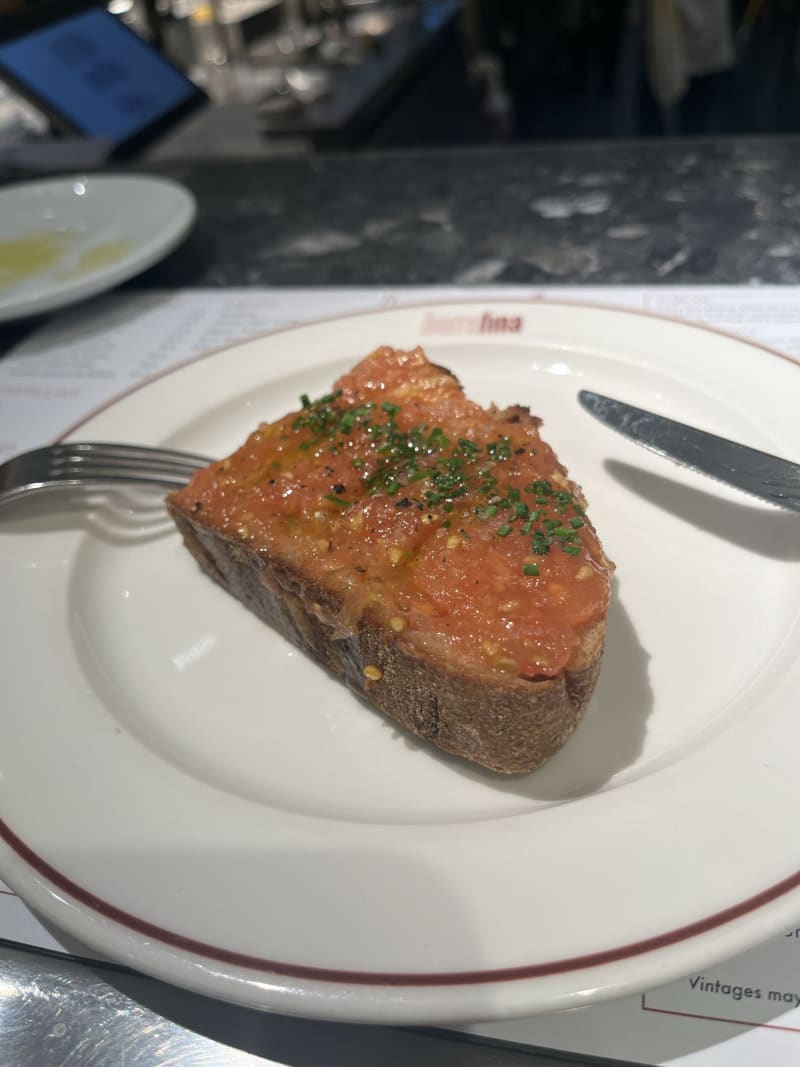 Barrafina - Borough yards in London - Restaurant Reviews, Menus, and ...
