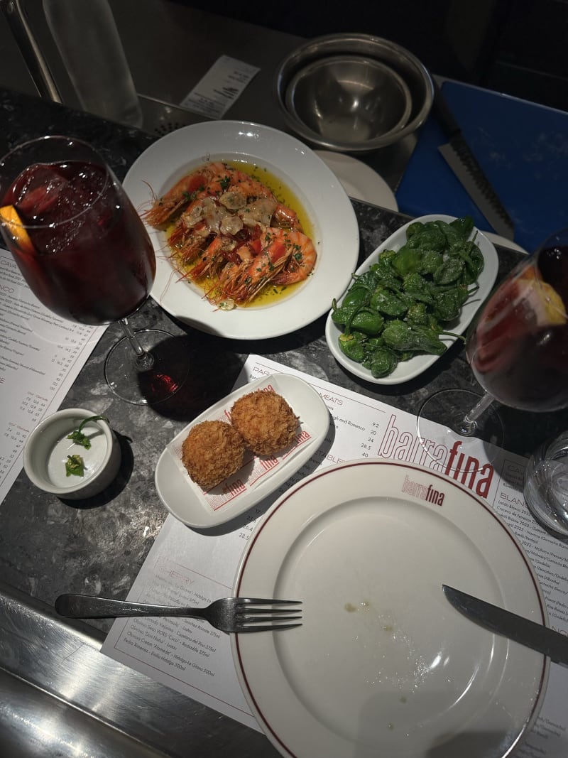 Barrafina - Borough yards in London - Restaurant Reviews, Menus, and ...