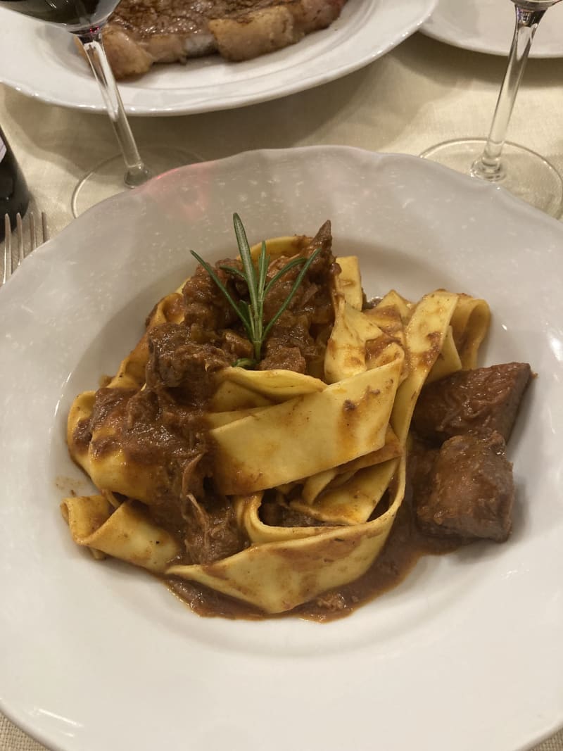 Restaurante Il Paiolo en Florencia - Menú 2023, opiniones, precios y ...