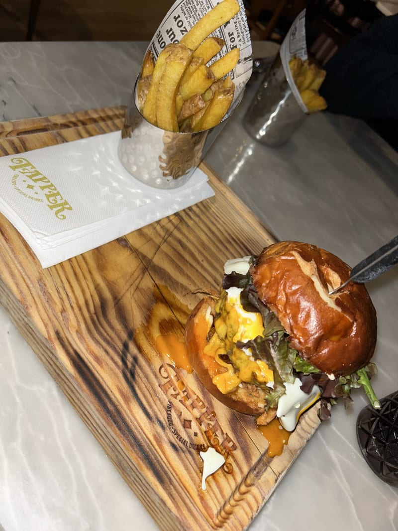 Tapper Fine Food and Special Drinks in Paços de Ferreira - Restaurant ...