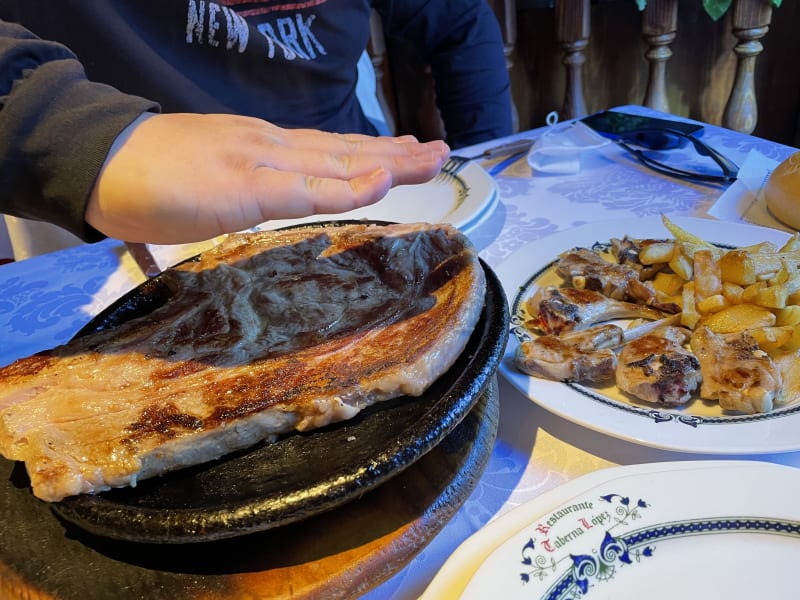 Restaurante Taberna López en Segovia - Menú 2023, opiniones, precios y ...