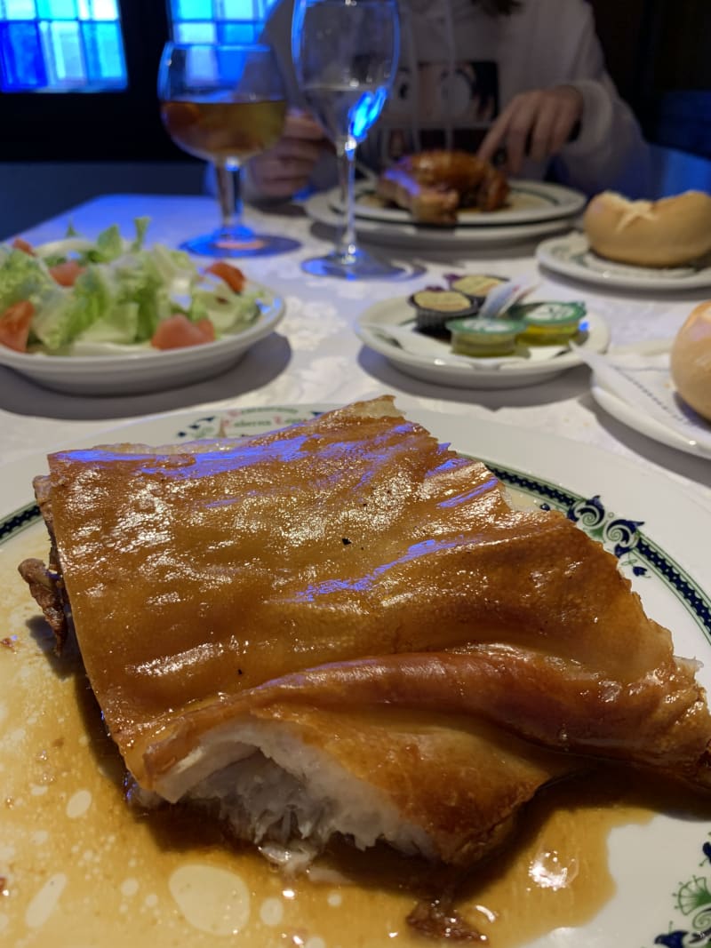 Restaurante Taberna López en Segovia - Menú 2023, opiniones, precios y ...