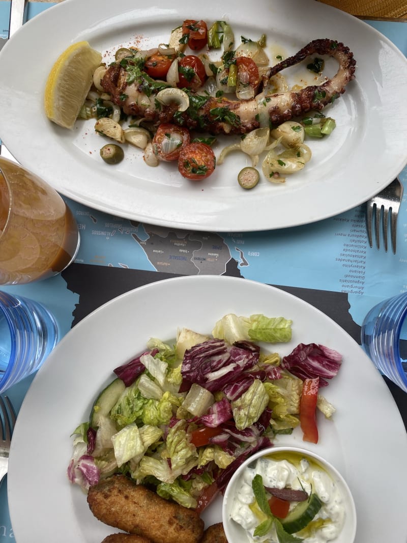 Restaurant Les Délices d'Aphrodite à Paris - Menu, avis, prix et ...