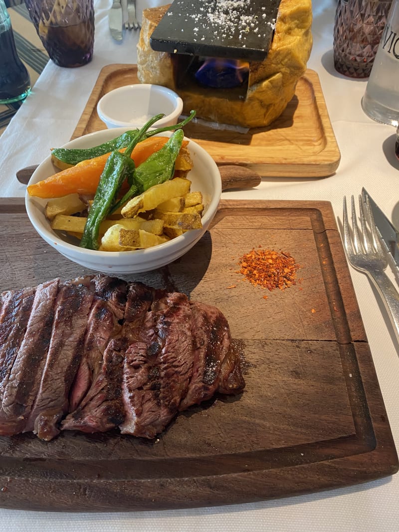Bivio - Steak House in Barcelona - Restaurant Reviews, Menu and Prices ...