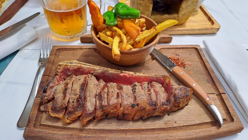 Bivio - Steak House in Barcelona - Restaurant Reviews, Menu and Prices ...