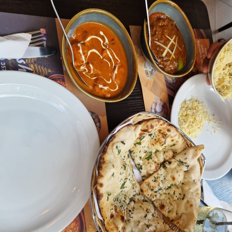 Restaurant Rishis Indian Aroma à Stirling - Menu, avis, prix et ...