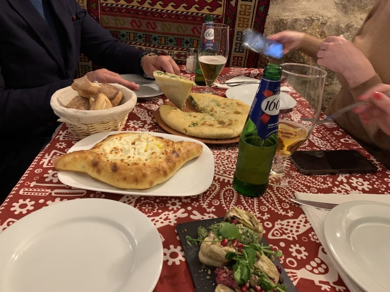 Restaurant Georgien Nice