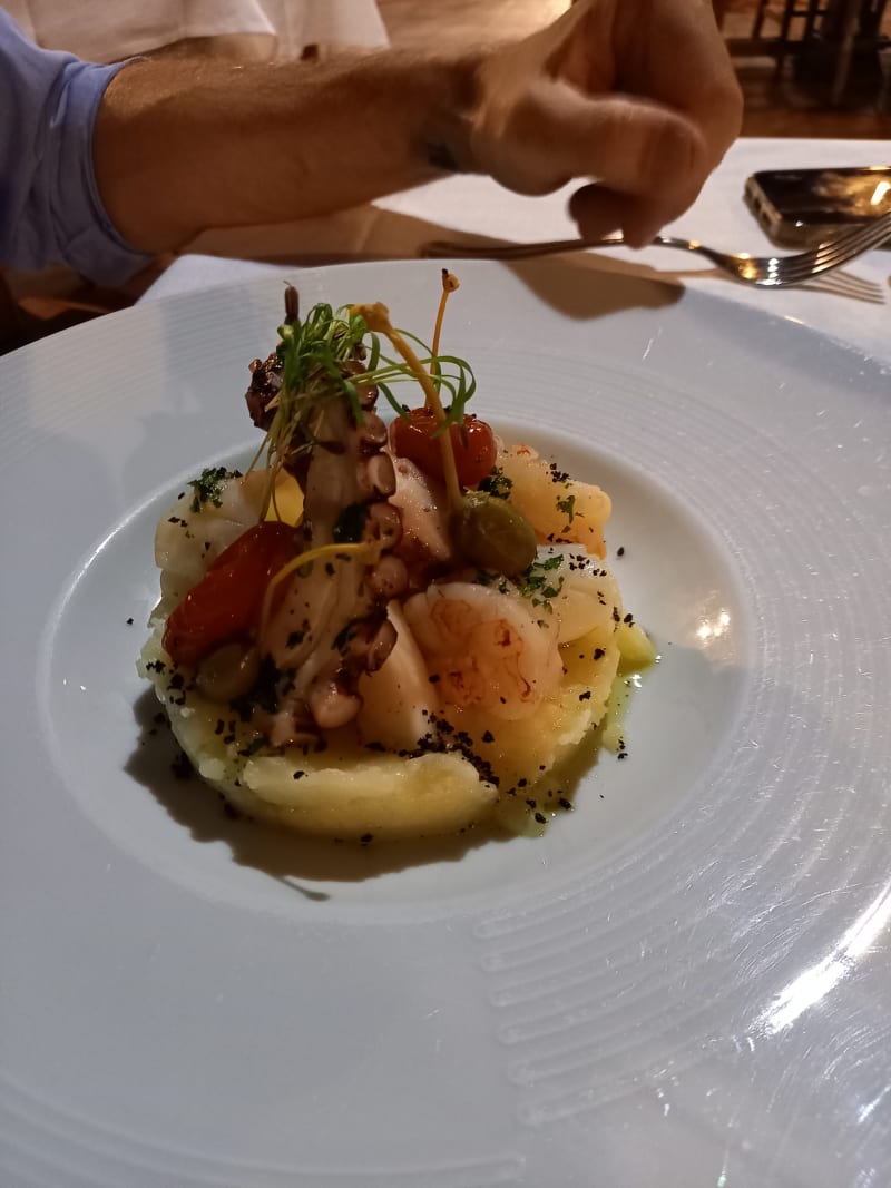 Restaurant Il Forchettone à San Zeno Naviglio - Menu, avis, prix et ...