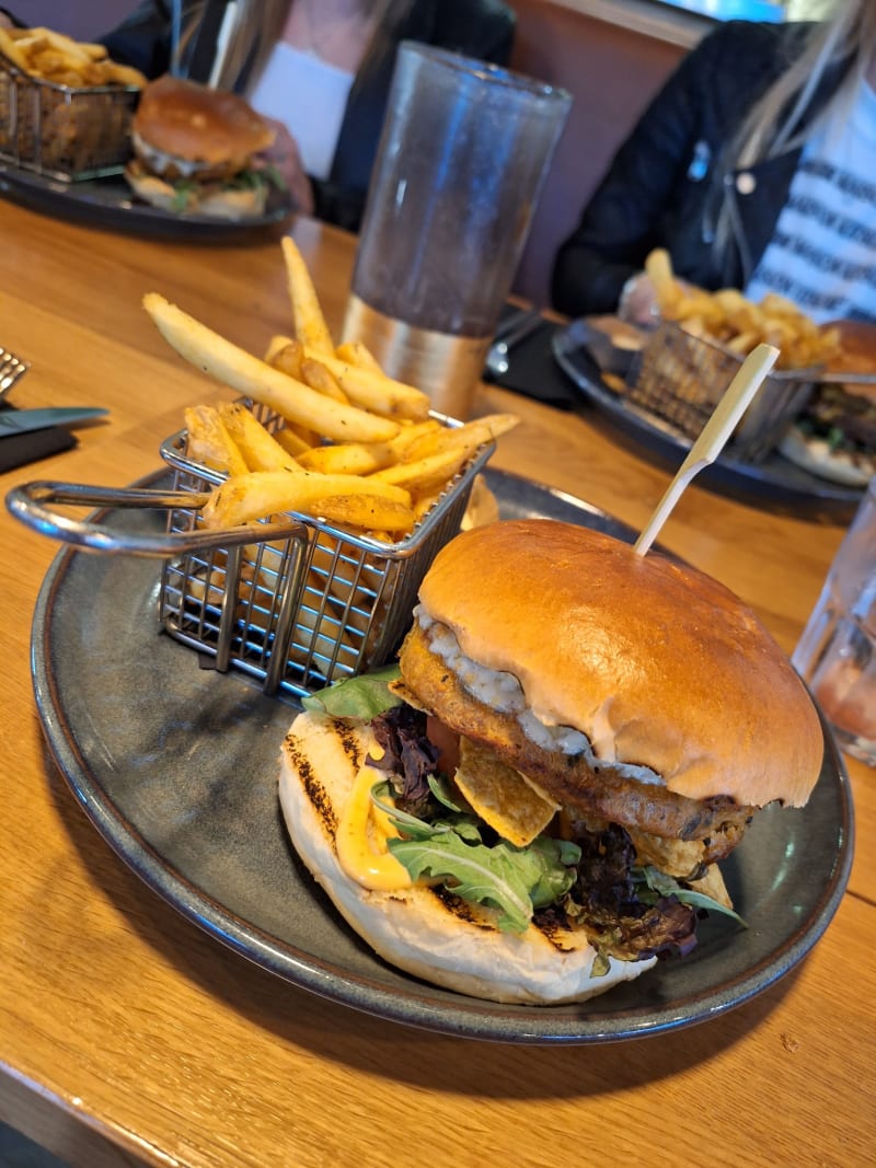 Atlas Taste a Amsterdam - Menu, prezzi, immagini, recensioni e ...