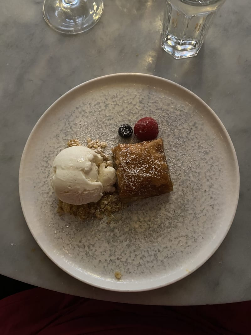 Esperia i Stockholm - Restaurangens meny, öppettider, bokning ...