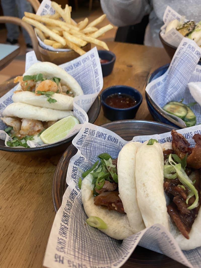 Buns&Buns in London - Restaurant Reviews, Menus, and Prices | TheFork