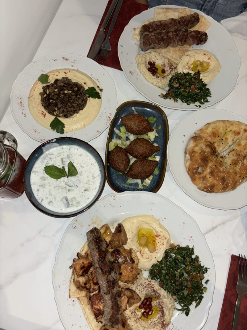 O' Liban à Genève - Menu, avis, prix et réservation | TheFork