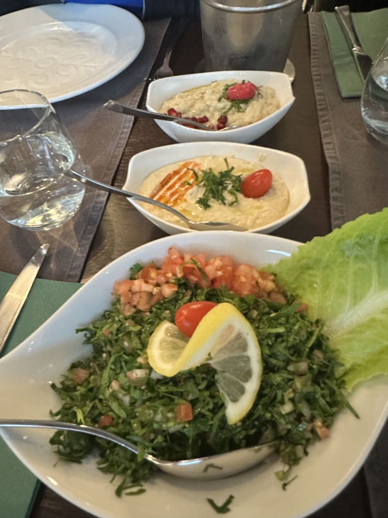 O' Liban in Geneva - Restaurant Reviews, Menu and Prices | TheFork