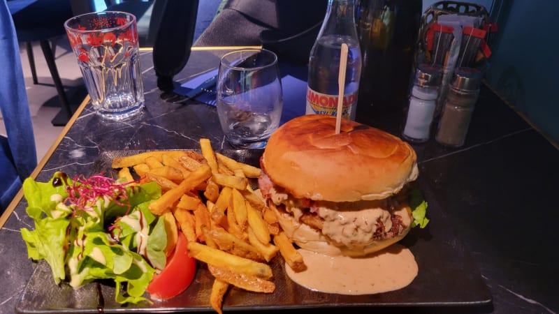 Restaurant Gonzague Burger Lyon à Lyon - Menu, avis, prix et ...