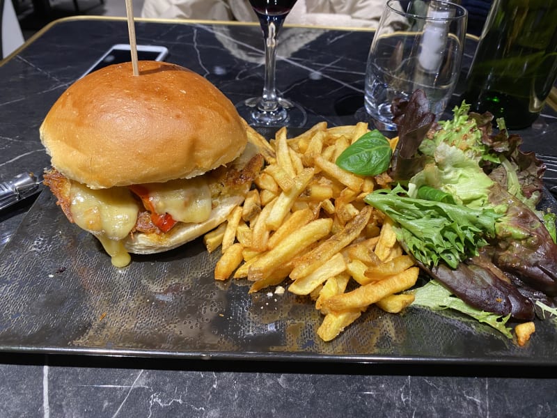 Restaurant Gonzague Burger Lyon à Lyon - Menu, avis, prix et ...