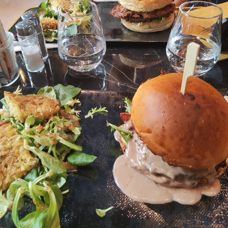 Restaurant Gonzague Burger Lyon à Lyon - Menu, avis, prix et ...