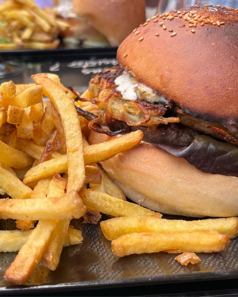 Restaurant Gonzague Burger Lyon à Lyon - Menu, avis, prix et ...