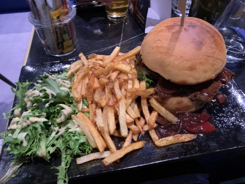 Gonzague Burger Lyon in Lyon - Restaurant Reviews, Menus, and Prices ...